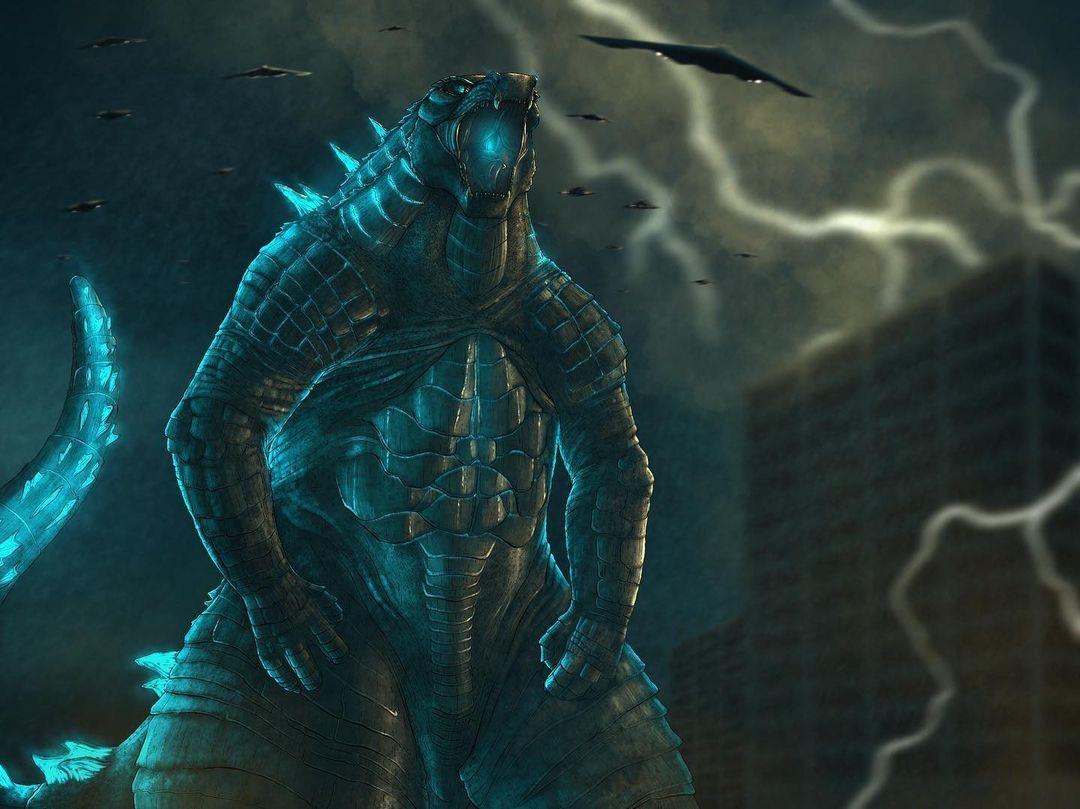 Godzilla arrives in Boston by kiryucollectibles | Godzilla | Know Your Meme