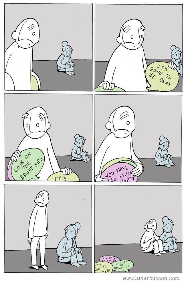 Sometimes, silent comfort is more powerful then any words. | /r ...