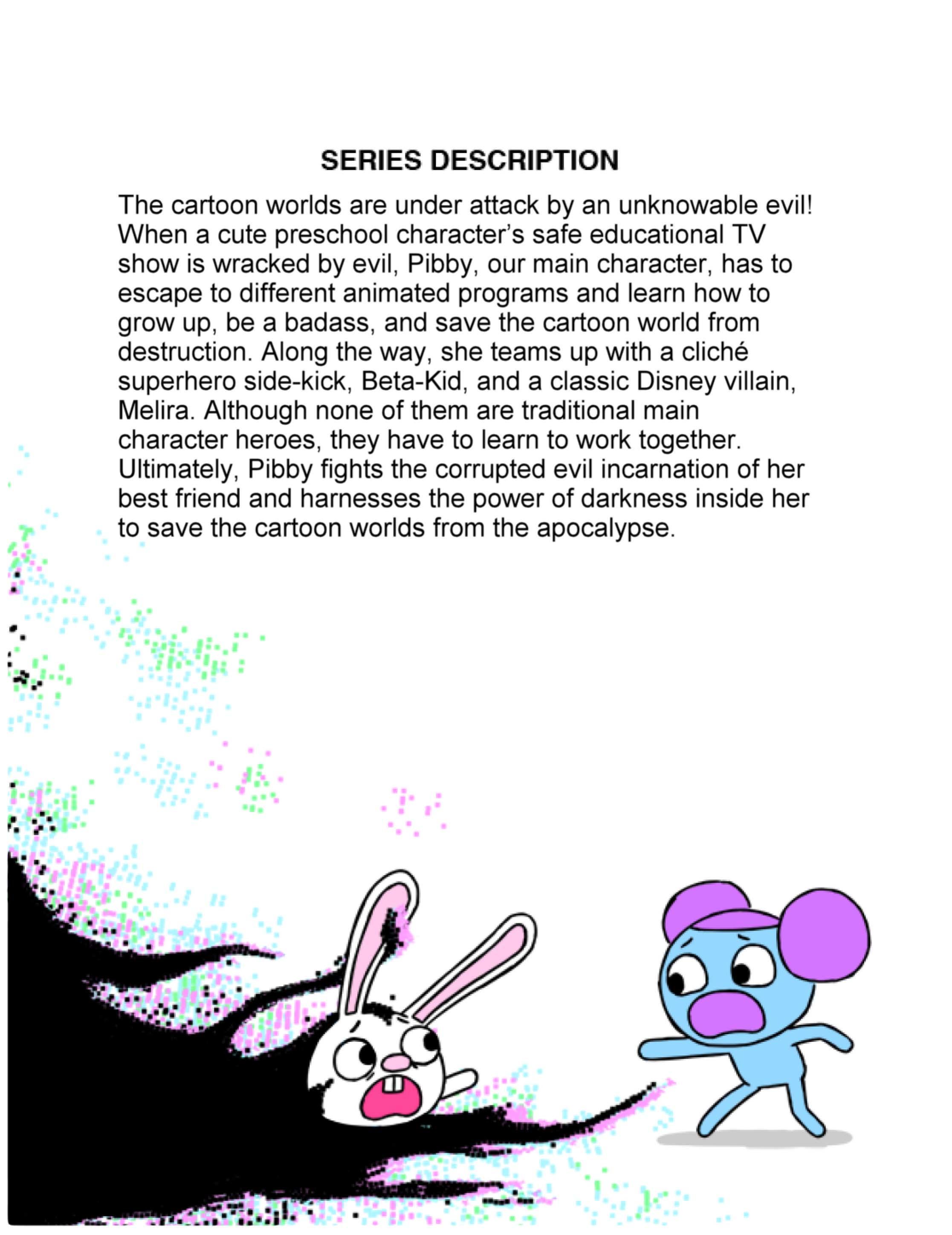 show bible/lore/guide/press kit pages | Come and Learn with Pibby ...