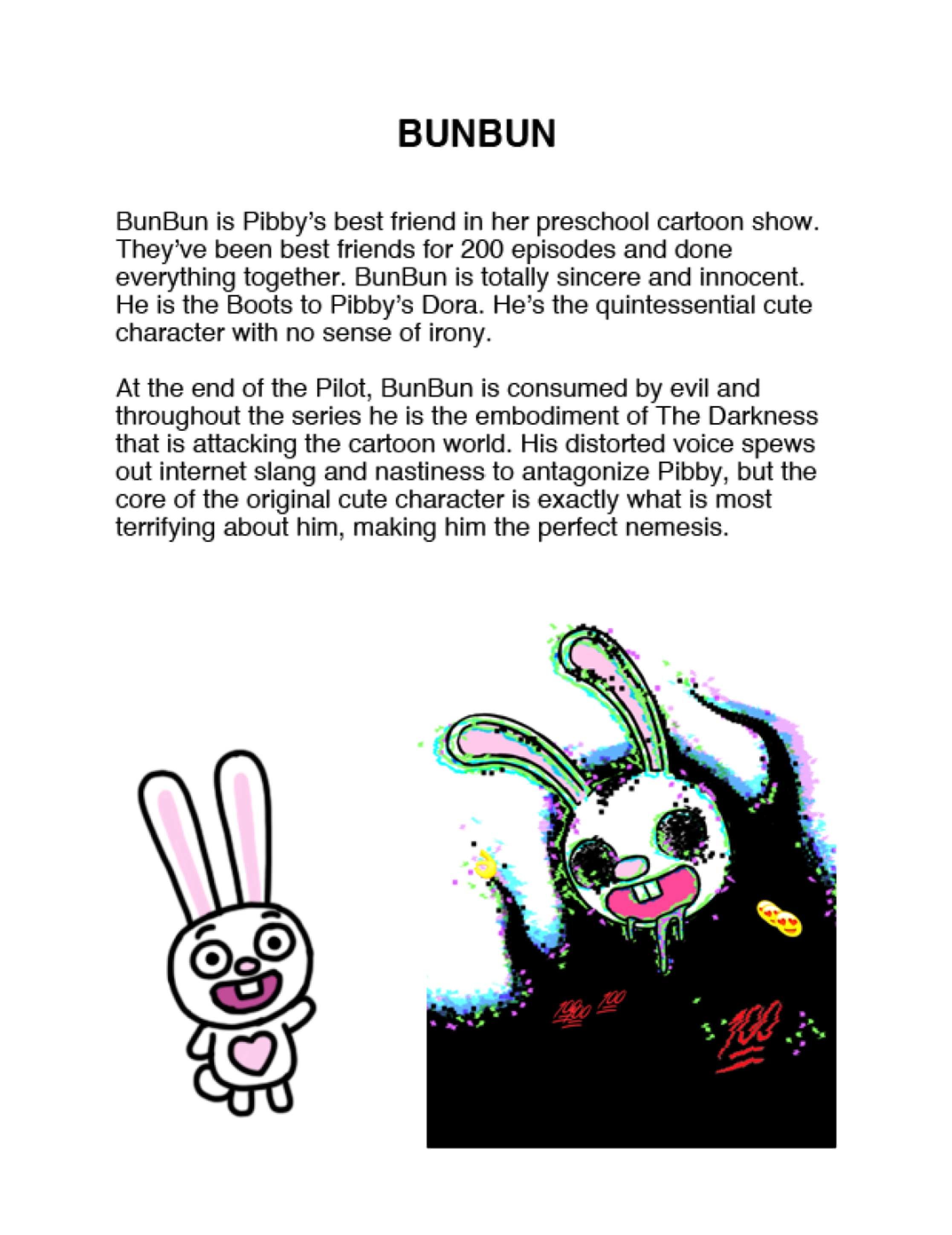 show bible/lore/guide/press kit pages 5 | Come and Learn with Pibby ...