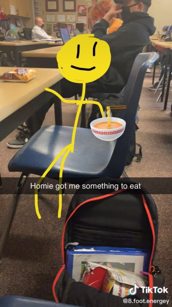 bro got me some | Stickman IRL TikTok Trend | Know Your Meme