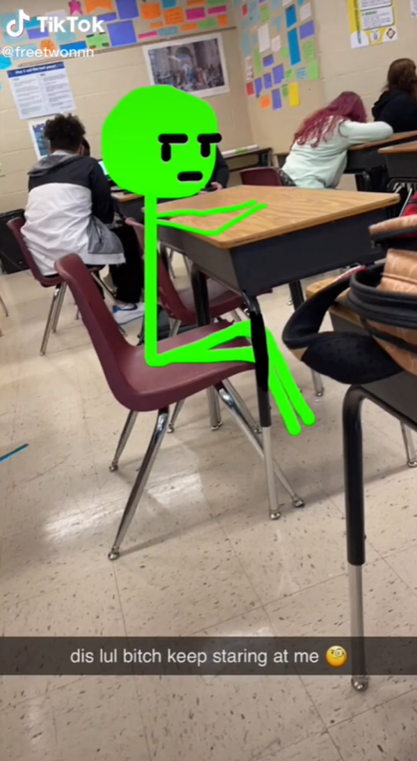 dis lil butch | Stickman IRL TikTok Trend | Know Your Meme