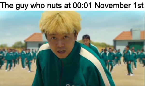No Nut November meme | No Nut November / NNN | Know Your Meme