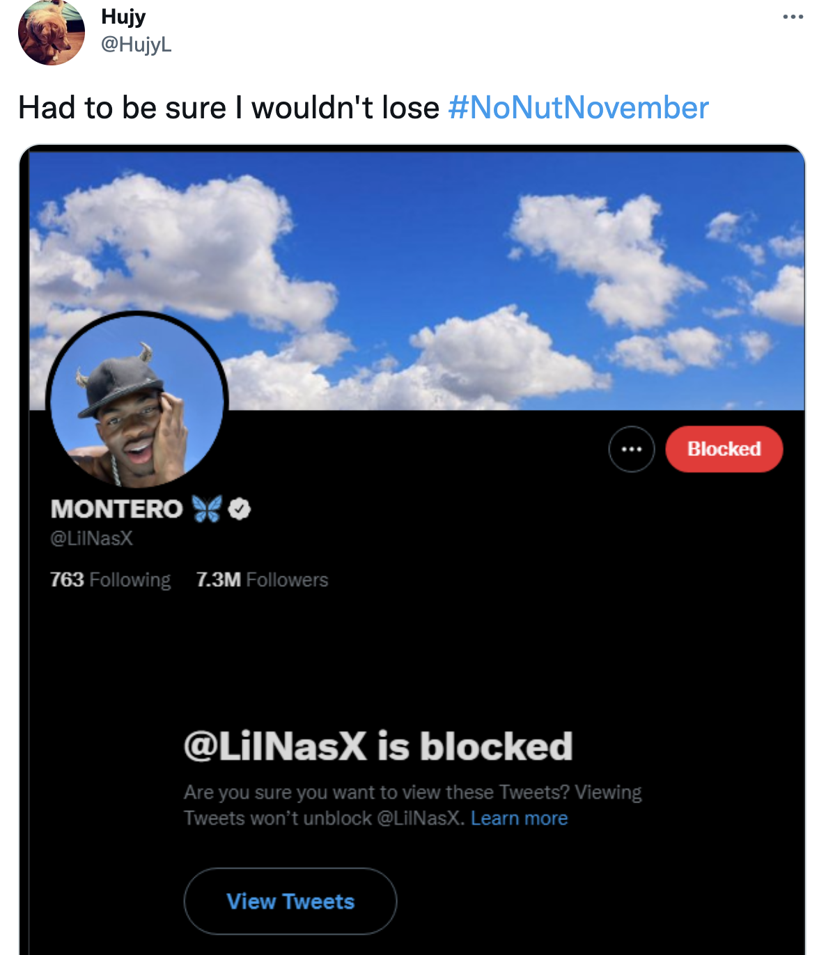 No Nut November meme | No Nut November / NNN | Know Your Meme