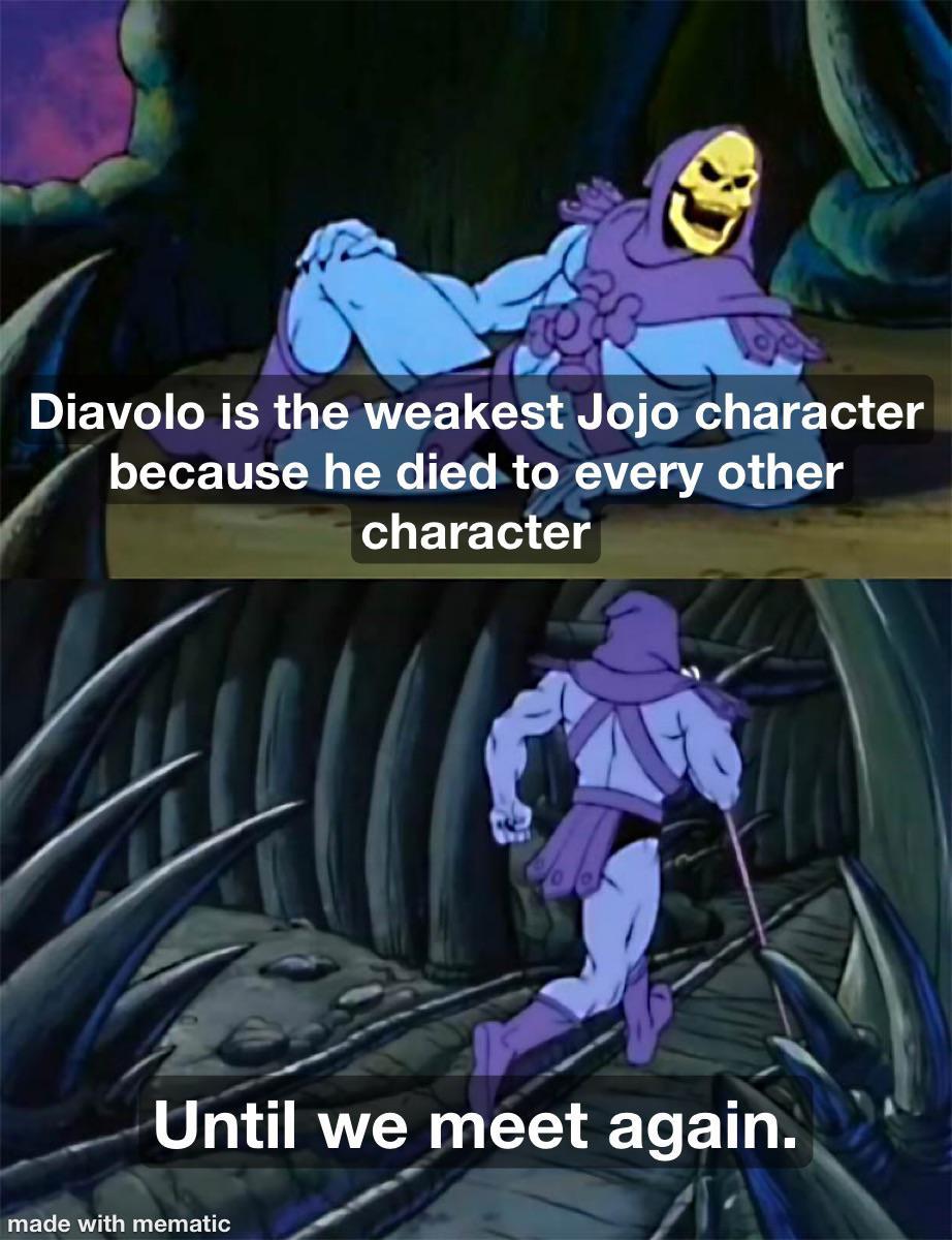 He died to Danny | /r/ShitPostCrusaders/ | JoJo's Bizarre Adventure ...