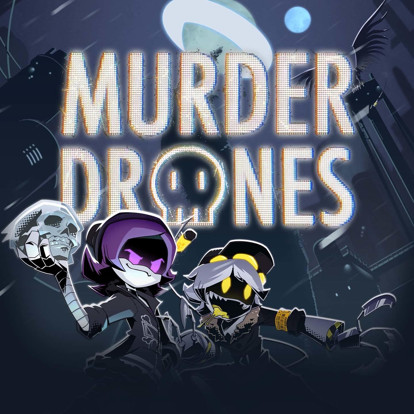 Murder Drones Poster Murder Drones Know Your Meme