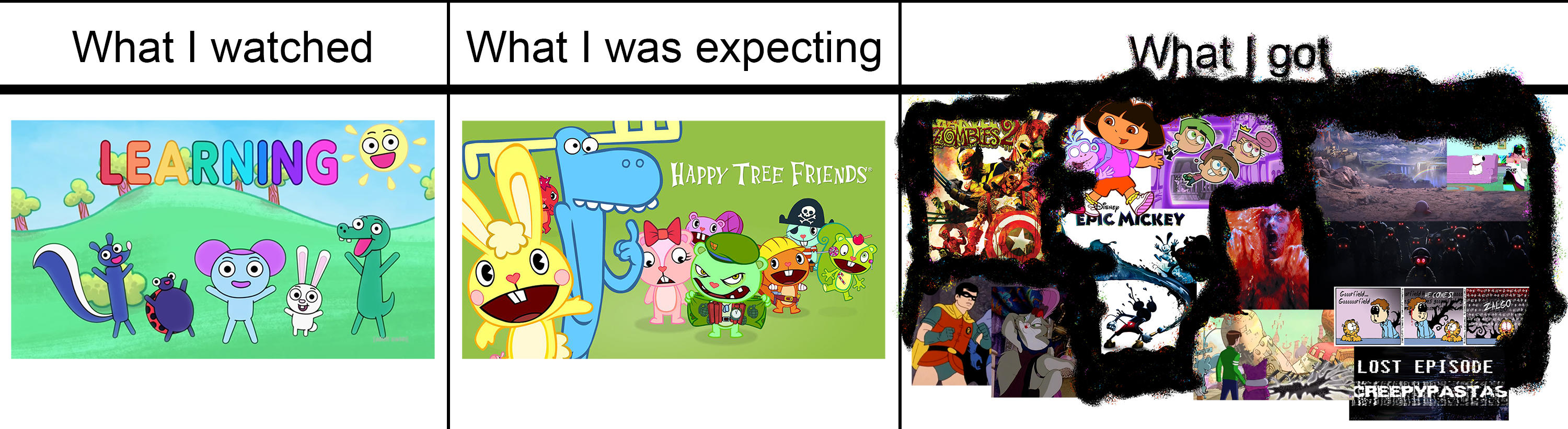 Basically #Pibby (Meme by @luxzord) | Come and Learn with Pibby! | Know ...