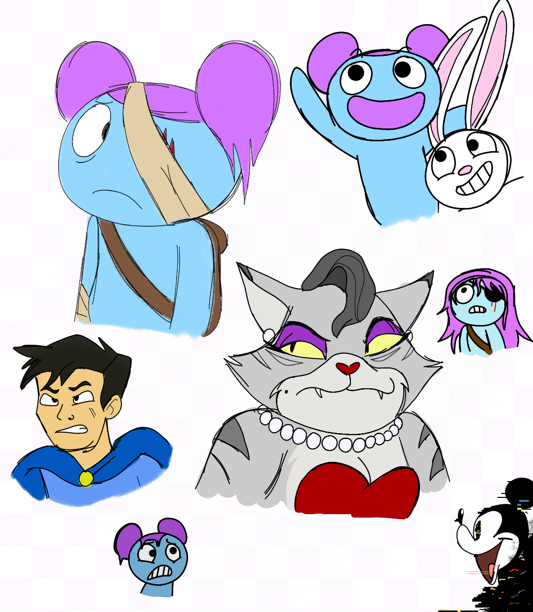 "spooky cartoons are cool but these guys are pretty funky too" | Come ...