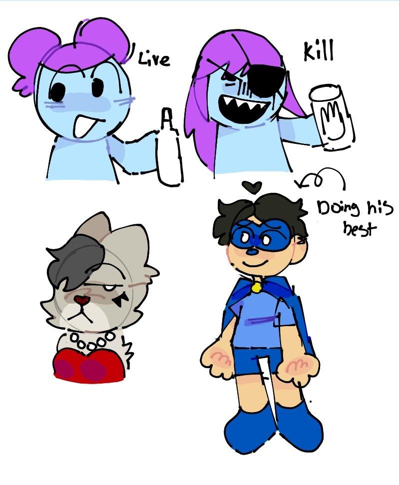 "#Pibby I like them very much" | Come and Learn with Pibby! | Know Your ...