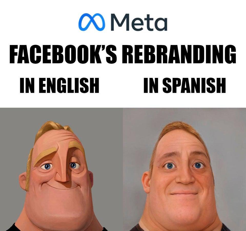 Hmmm | Facebook Name Change To Meta | Know Your Meme