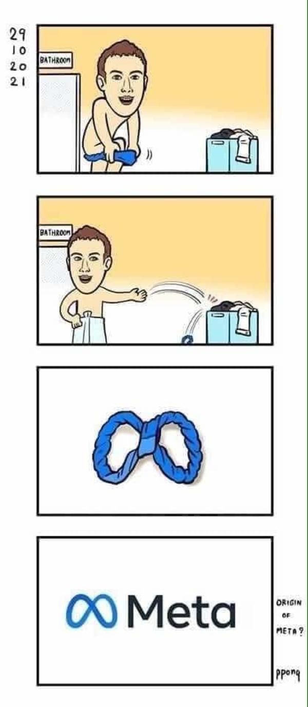 How Meta Came to Be | Facebook Name Change To Meta | Know Your Meme