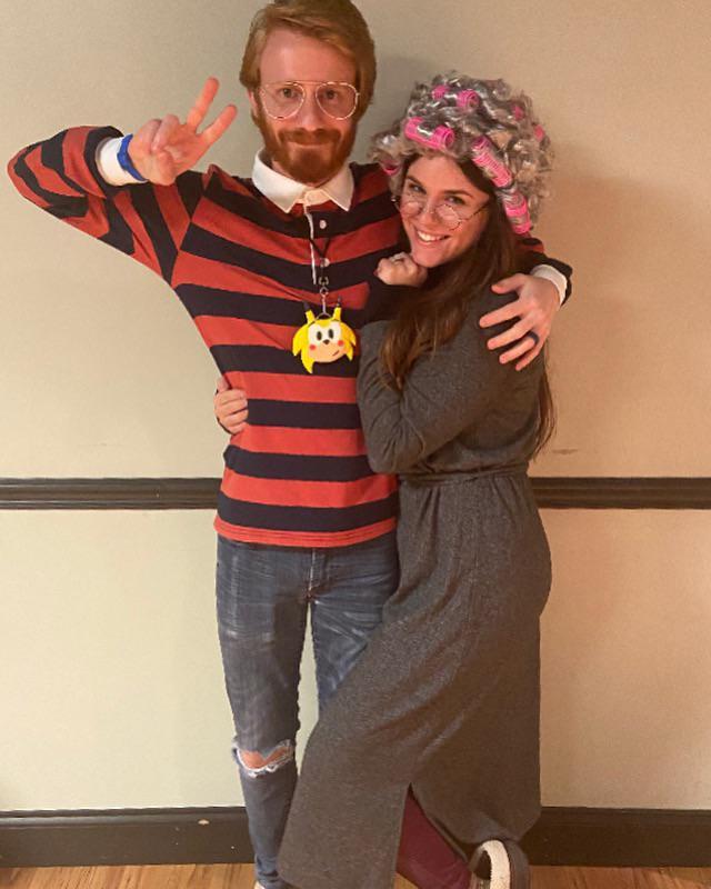 The Chandler Couple (halloween costume) | Chris-Chan / CWC / Christine ...