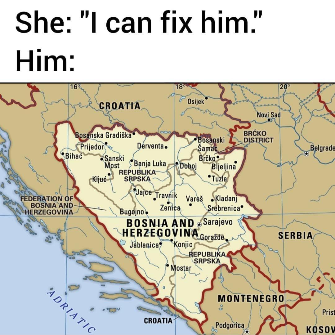 Sad Bosnia | /r/2balkan4you/top/ | Balkan Memes | Know Your Meme