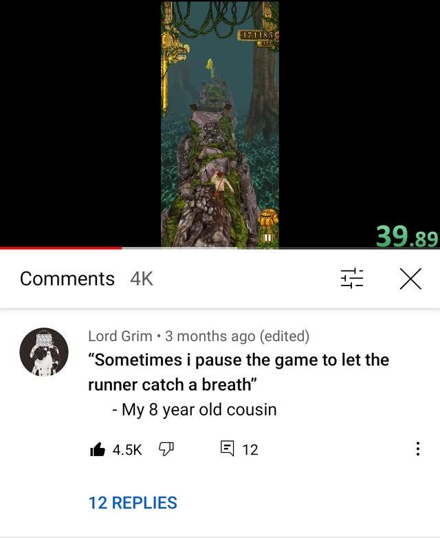 Respect the Runner | Know Your Meme