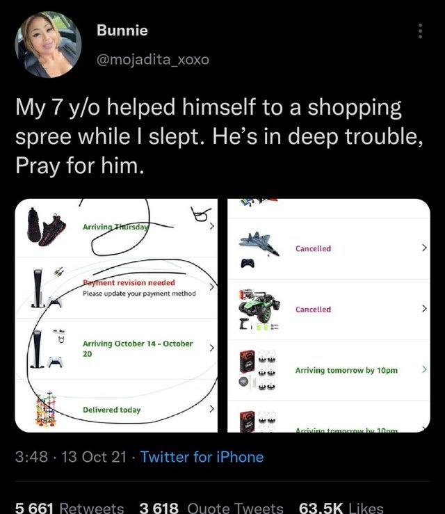 Shopping Spree | Know Your Meme