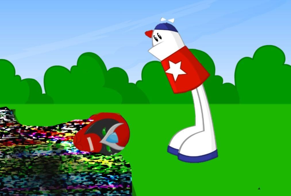 Hey Stwong Bad, I weawwy wike yoh putting-the-TV-on-channel-99 costume ...