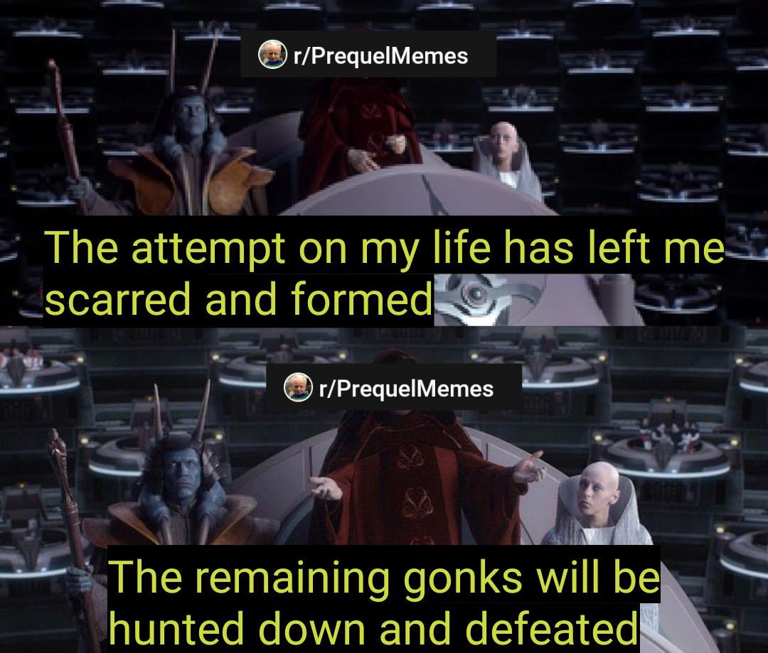 I assure you my resolve has never been stronger | /r/PrequelMemes ...