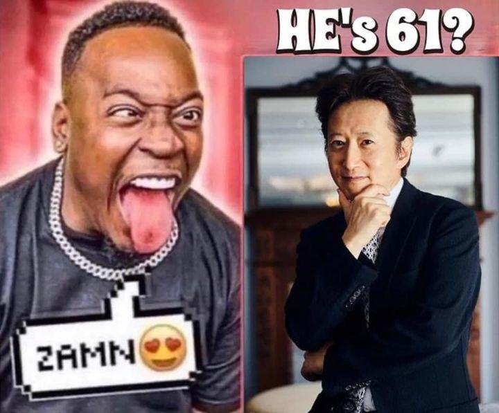 zamn he's 61!? | Zamn She's 12? | Know Your Meme