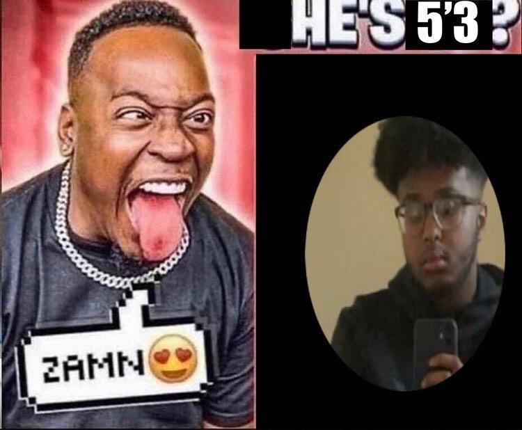 ZAMN 😍 HE’S 5’3? | Zamn She's 12? | Know Your Meme