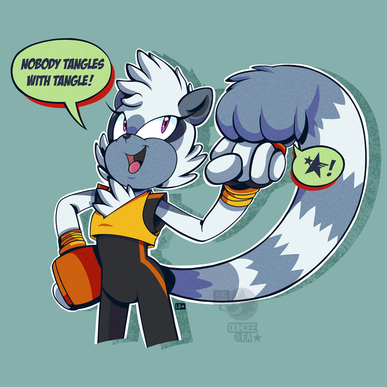 Nobody tangles with Tangle! | Sonic the Hedgehog | Know Your Meme