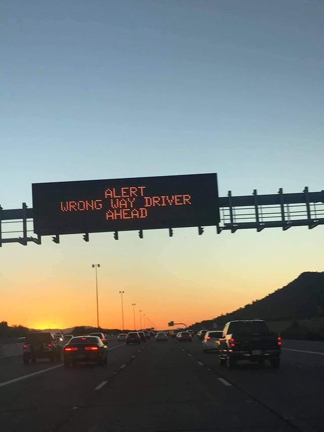 Just the Sign You Wanted to See | Mildly Infuriating | Know Your Meme