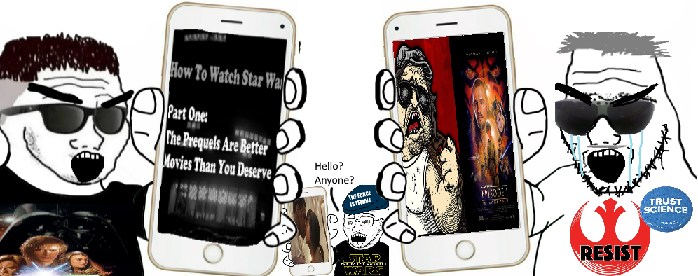 soyjak phone (star wars) | Soyjak Shows His Phone | Know Your Meme