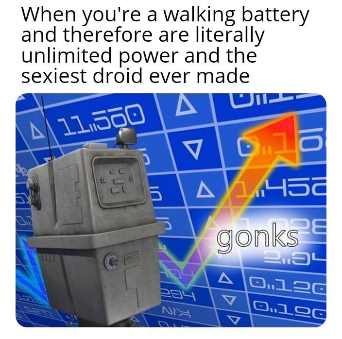 I believe in Gonk Supremecy | /r/PrequelMemes | Prequel Memes | Know ...