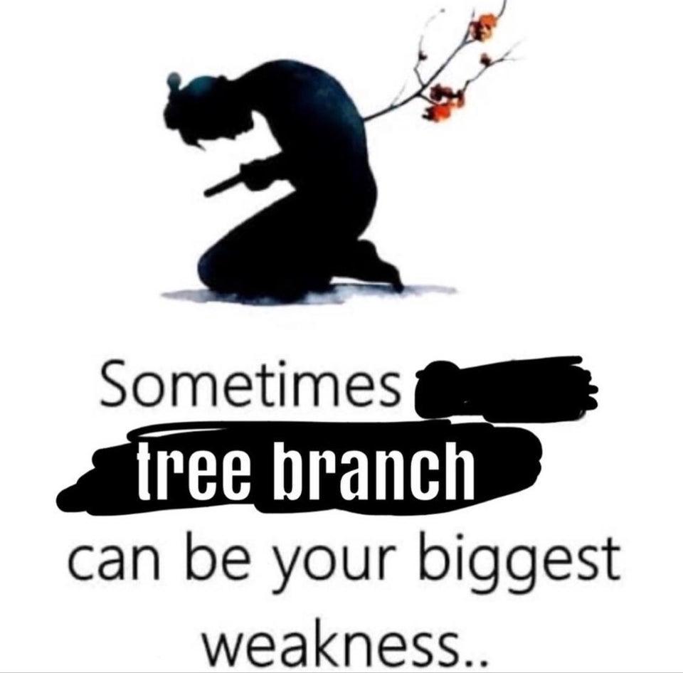 Tree Branch | Anti-Memes | Know Your Meme