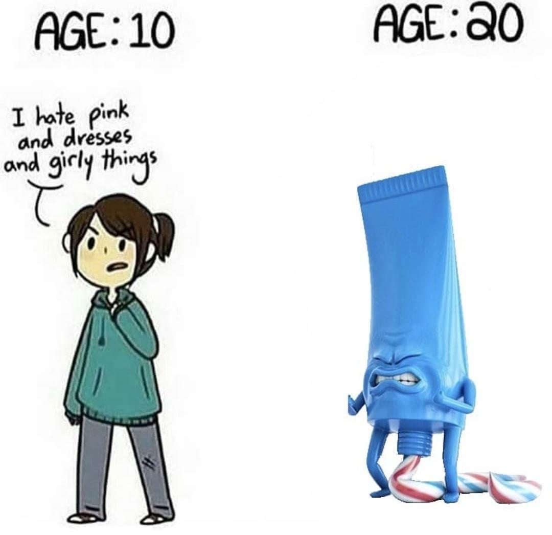 shidding toothpaste | /r/okbuddyretard | OkBuddyRetard | Know Your Meme