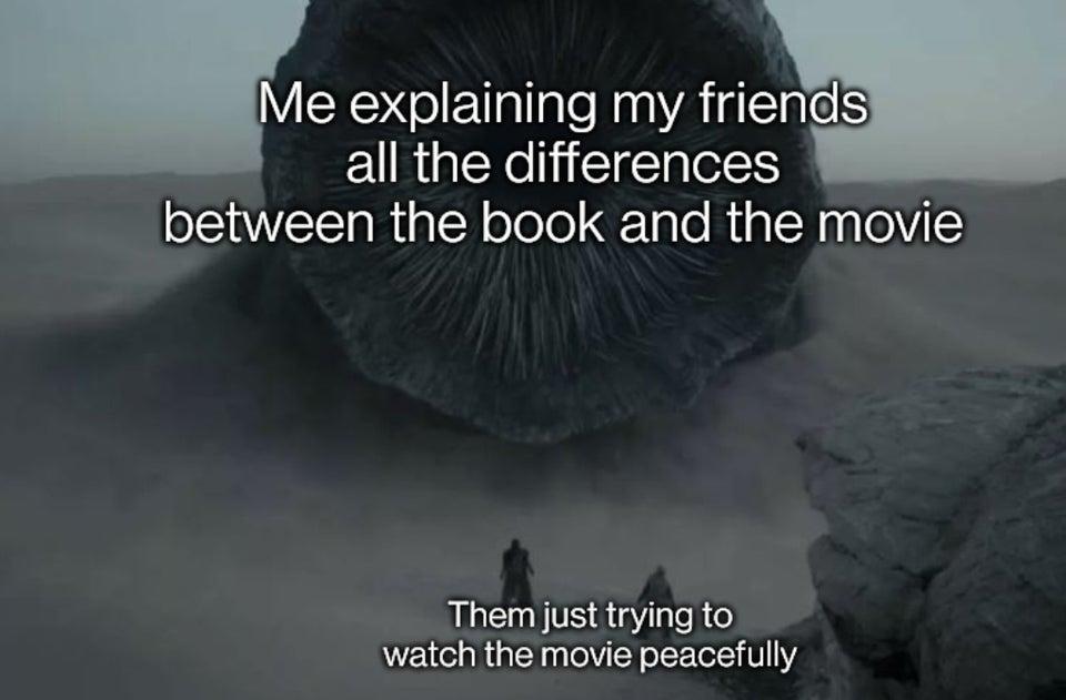 Dune Sandworm meme | Dune Sandworm | Know Your Meme