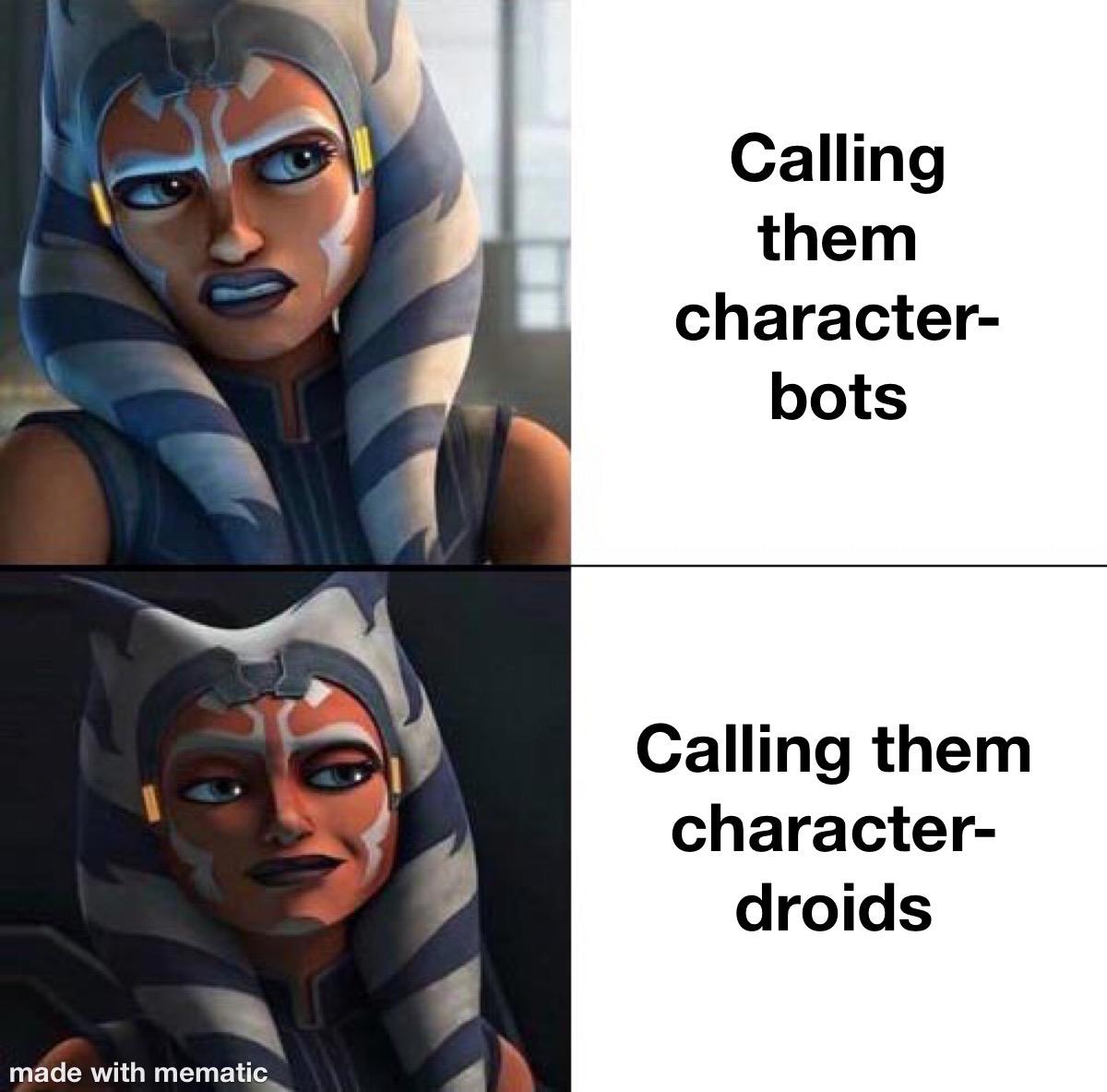 So uncivilized | /r/PrequelMemes | Prequel Memes | Know Your Meme