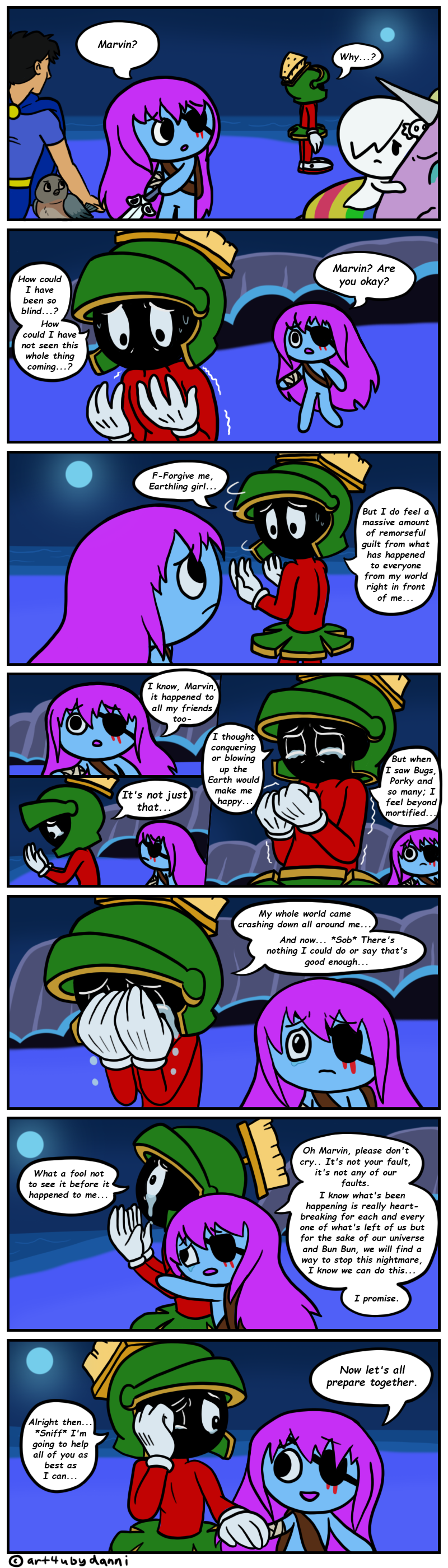 Marvin's Remorseful Lament | Come and Learn with Pibby! | Know Your Meme