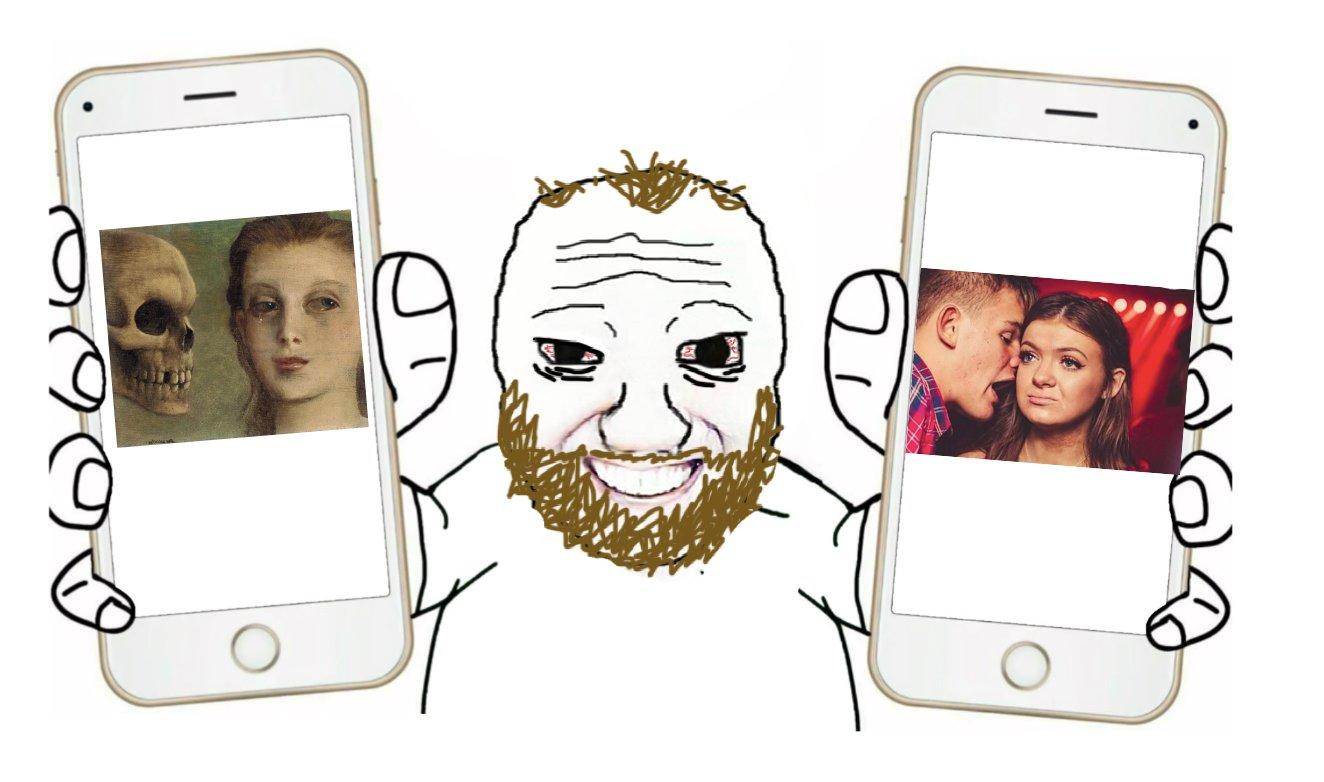 The justaposer | Coomer | Know Your Meme