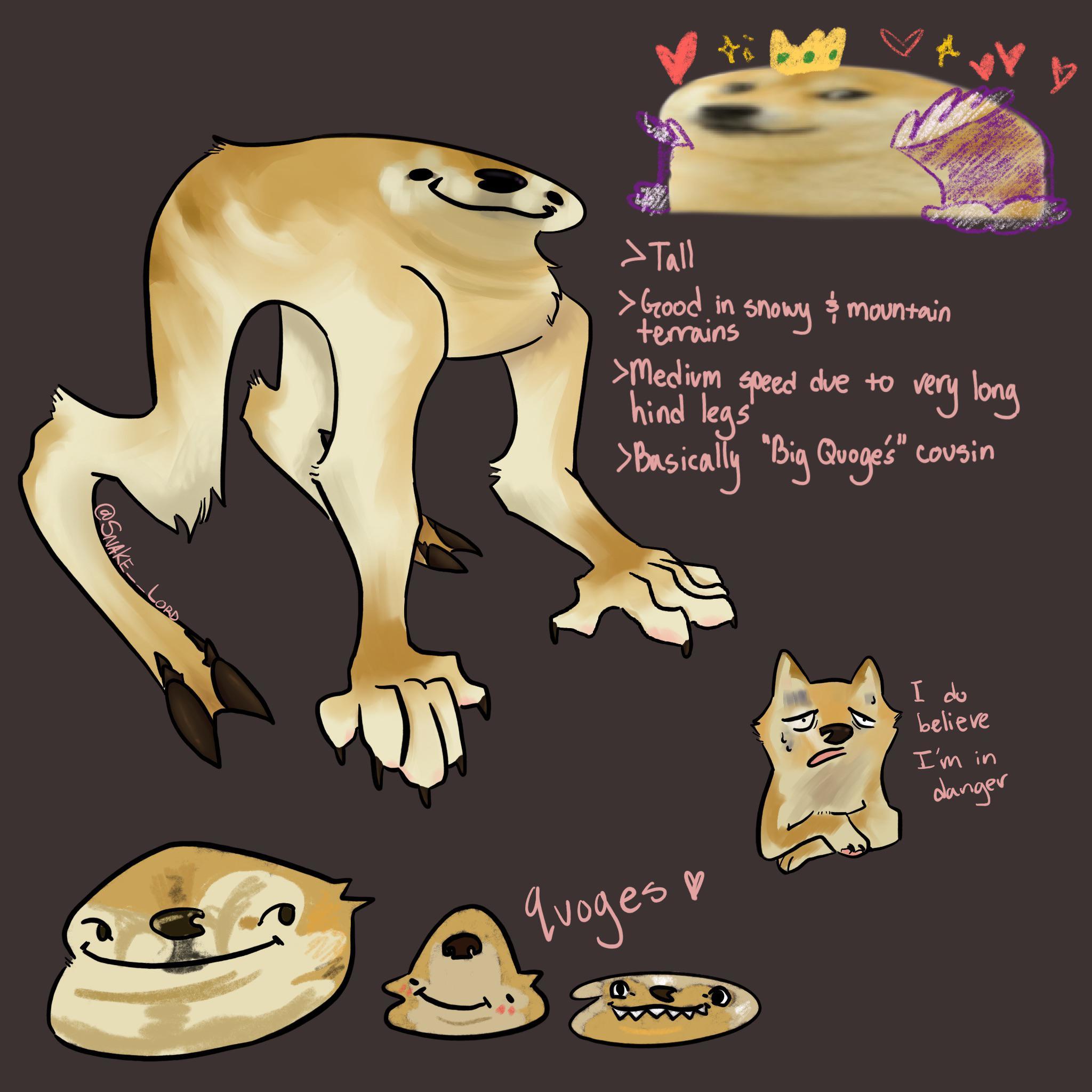 Le Deer Quoge has arrived | /r/dogelore | Ironic Doge Memes | Know Your ...