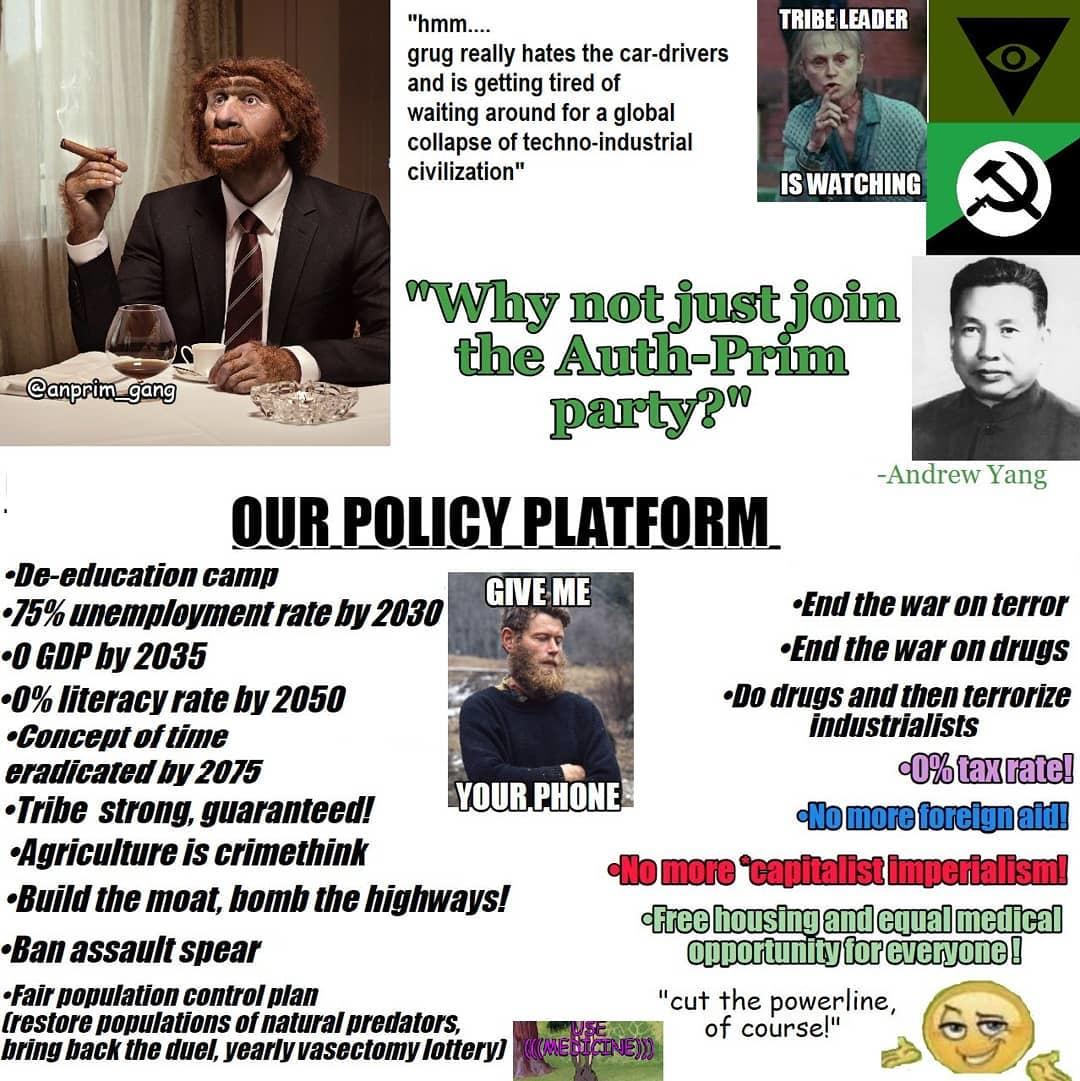 Why not just join the Auth-Prim party anprim Pol POt | Anarcho ...