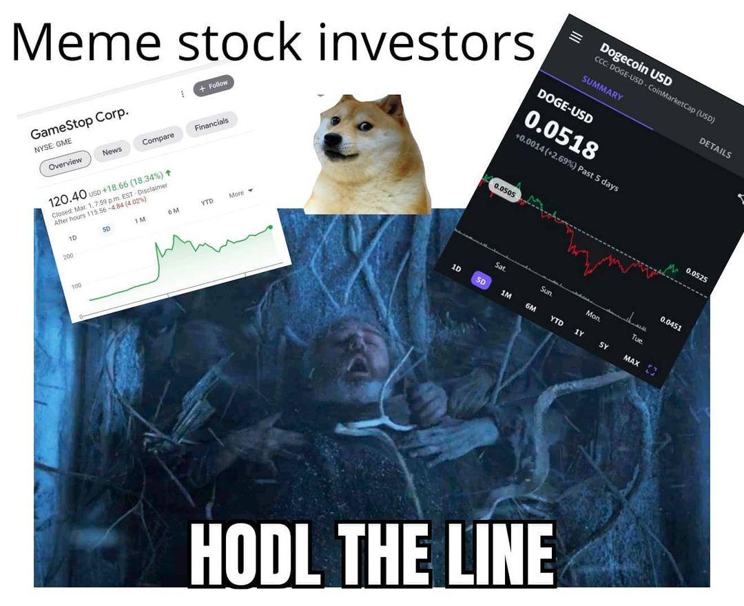 Meme Stocks Meme Stocks Know Your Meme