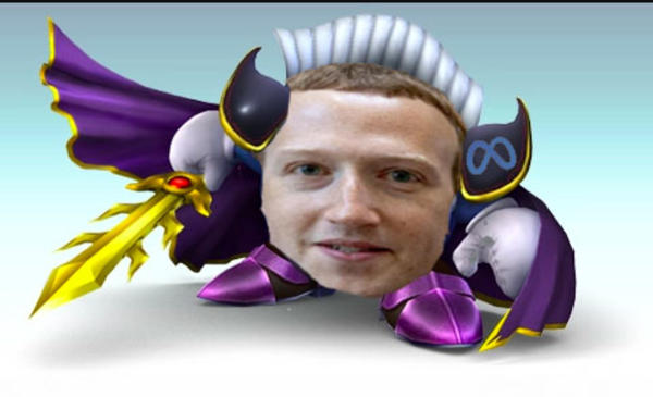 A bit of Meta humor | Meta (Company) | Know Your Meme