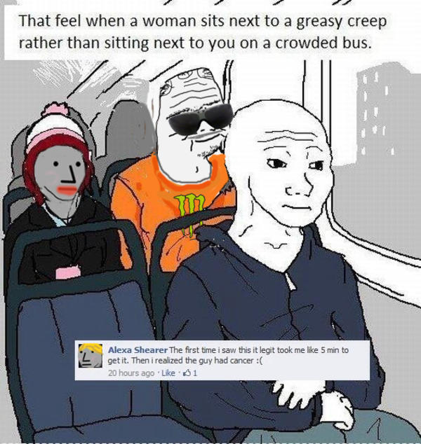 wojak (bus) | Wojak Comics | Know Your Meme