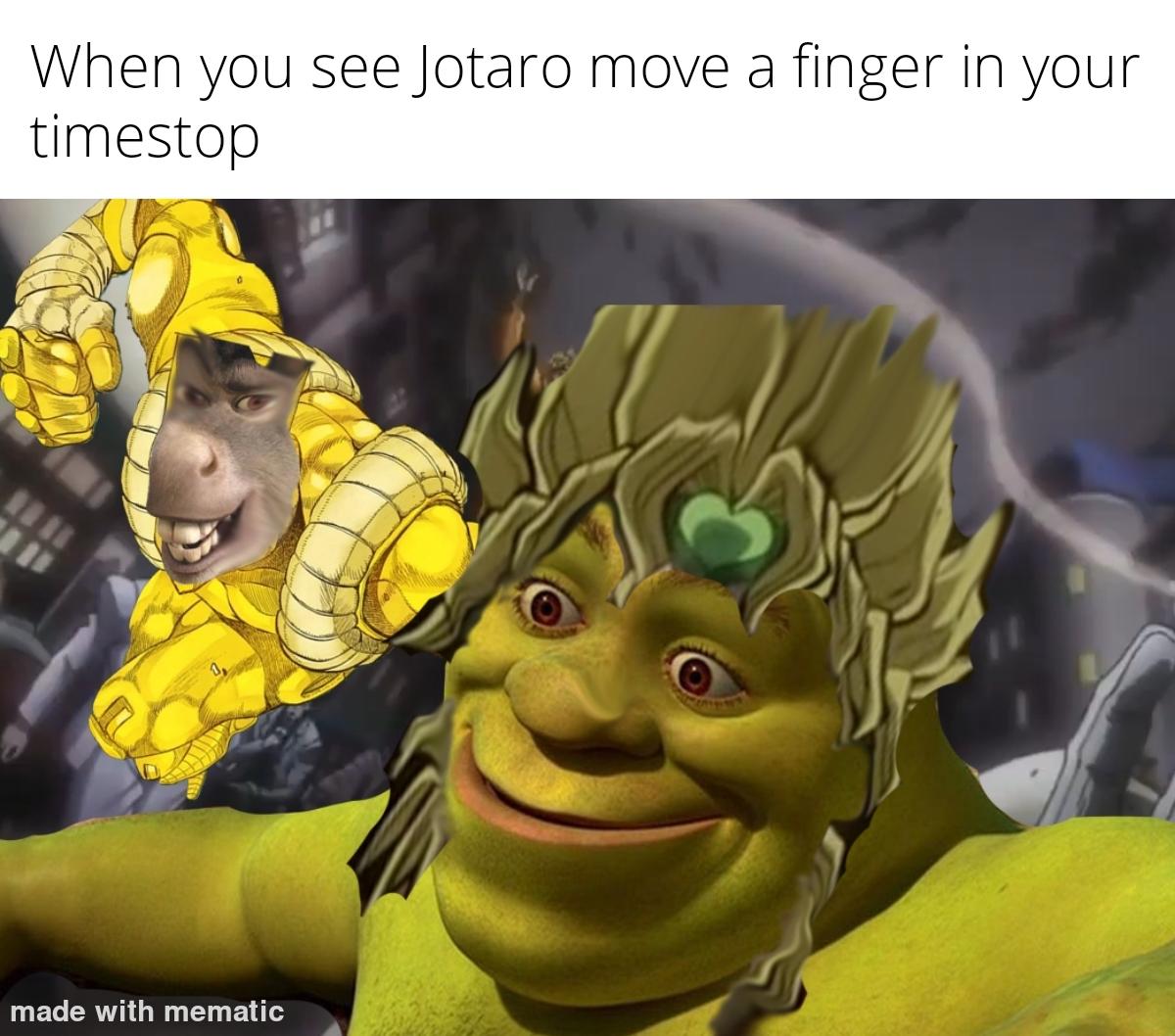 Haha funny shrek shitpost my friend and i made | /r/ShitPostCrusaders ...
