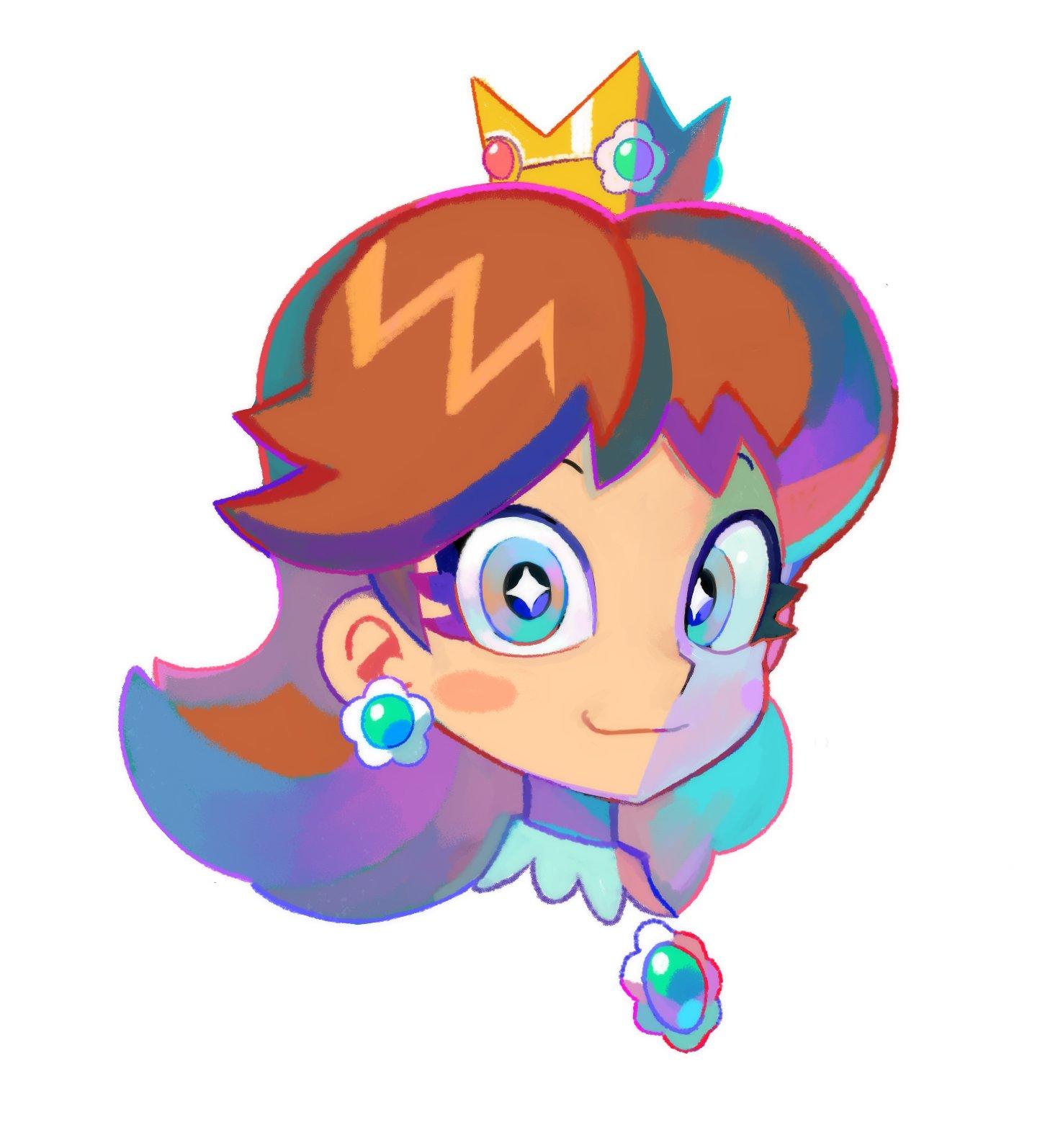 Daisy by Denaseey | Super Mario | Know Your Meme