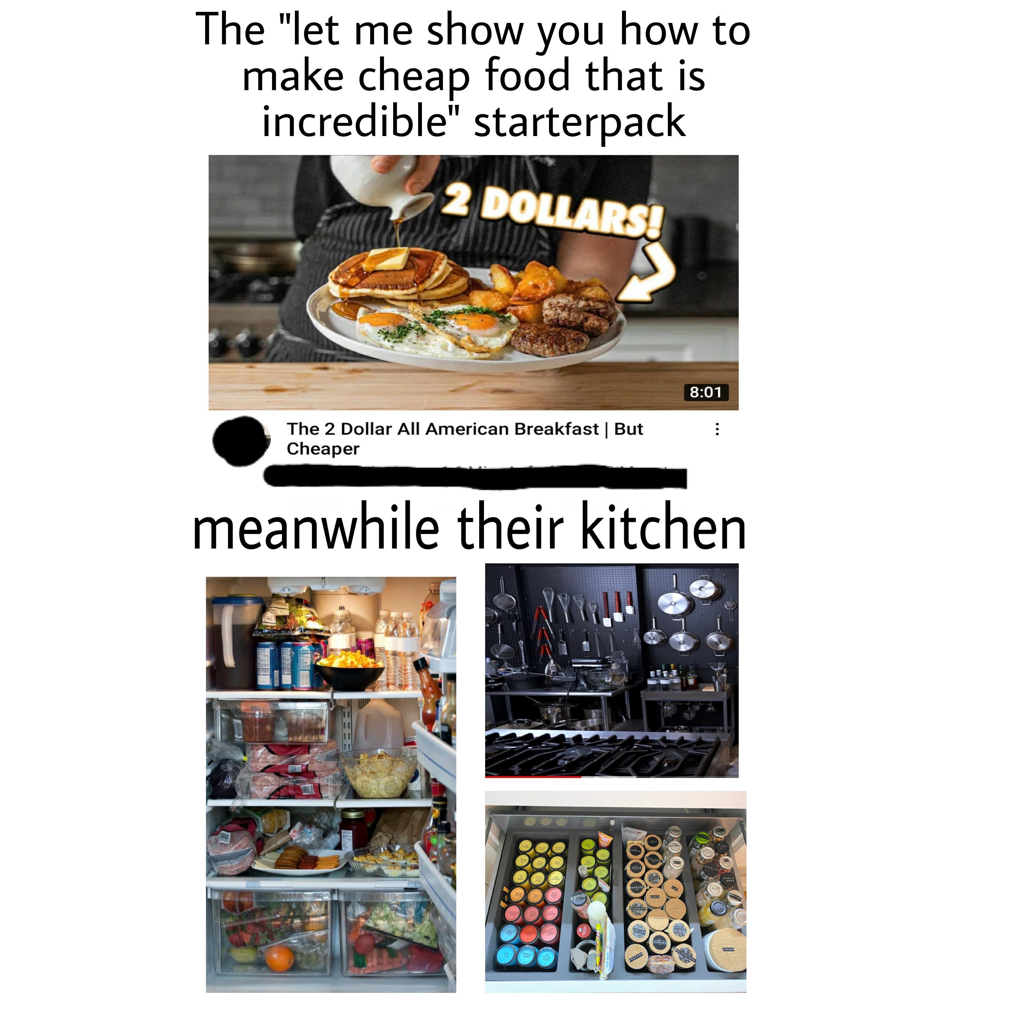 The "let me show you how to make cheap food that is incredible ...