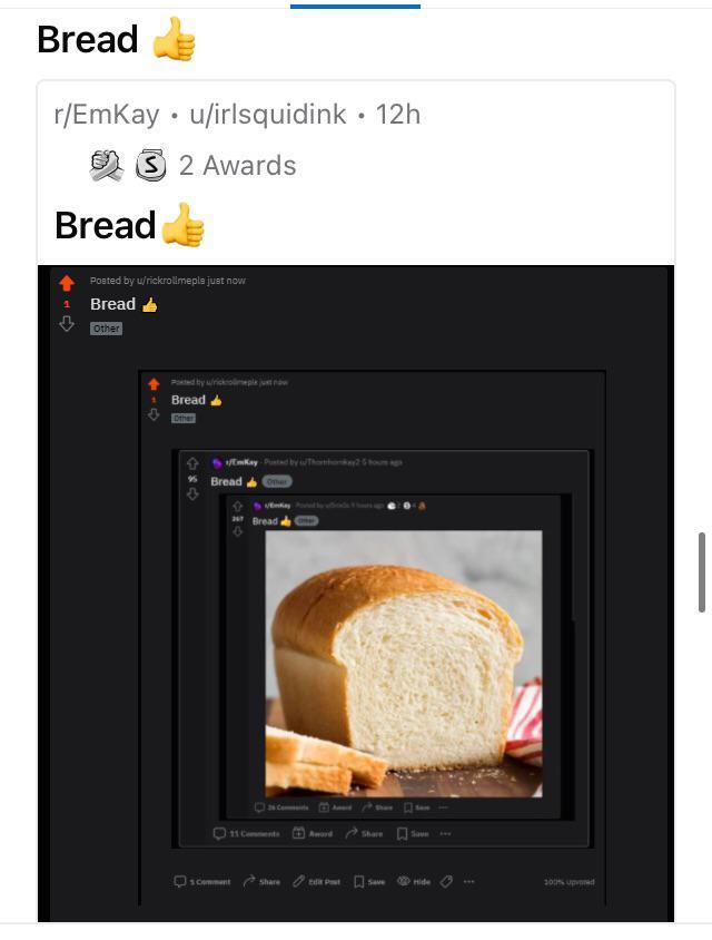 Bread 👍 meme | Bread 👍 | Know Your Meme