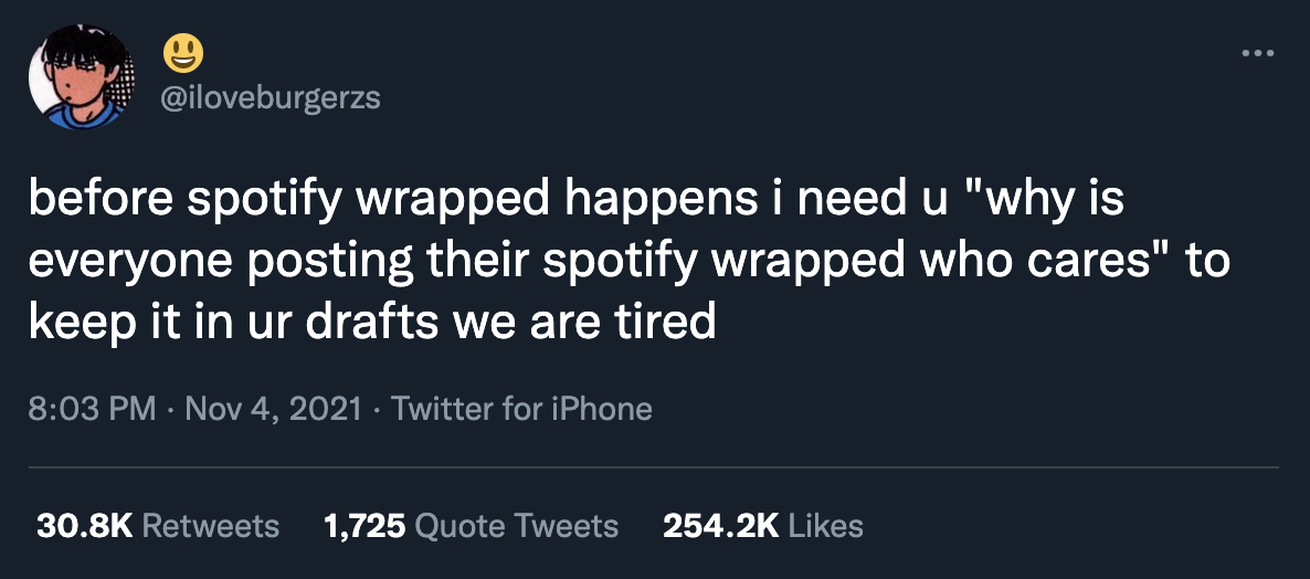 Spotify Wrapped meme | Spotify | Know Your Meme