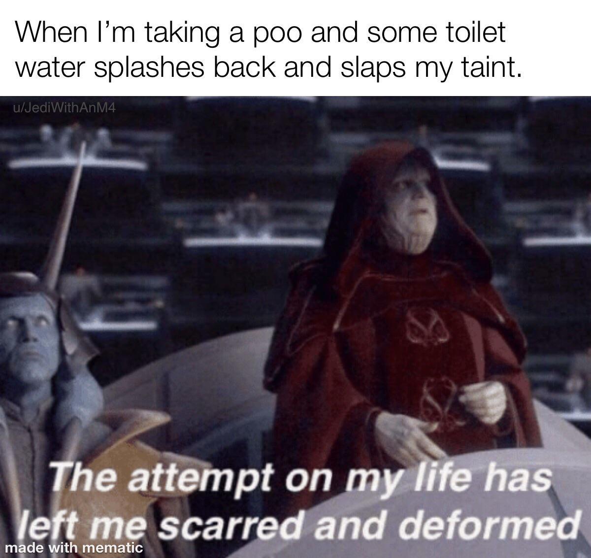 I feel violated | /r/PrequelMemes | Prequel Memes | Know Your Meme