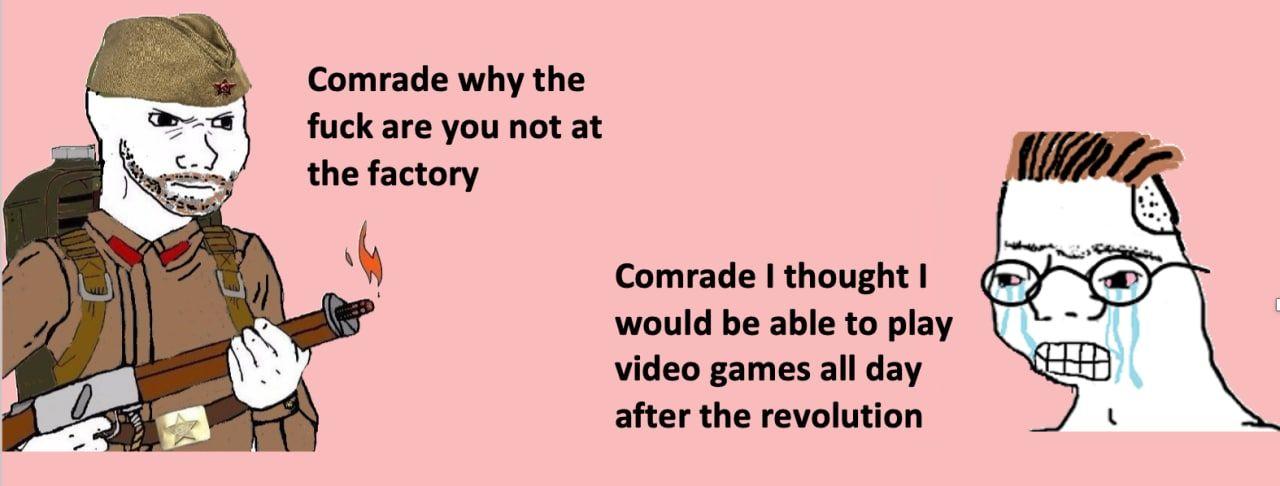 wojak (commissar) vs zoomer | Wojak Comics | Know Your Meme