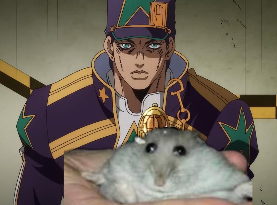 Hamter | /r/ShitPostCrusaders/ | JoJo's Bizarre Adventure | Know Your Meme