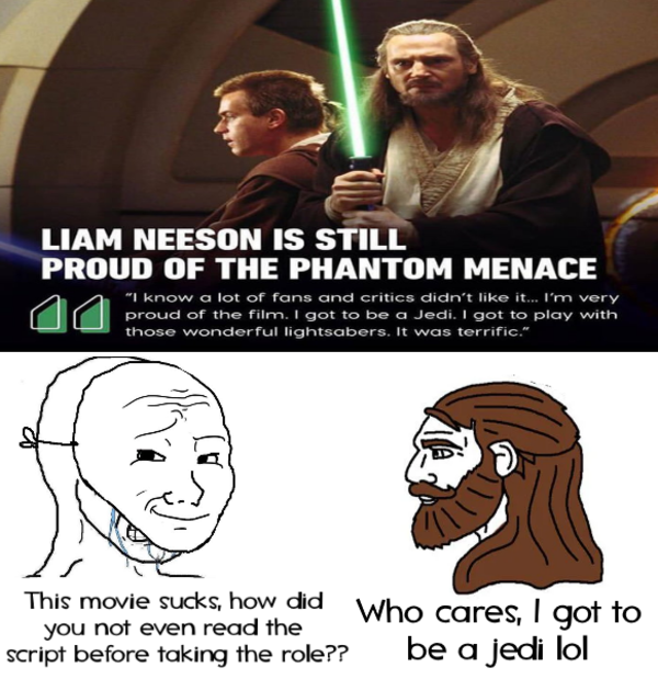 One of the best actors out there | /r/PrequelMemes | Prequel Memes ...