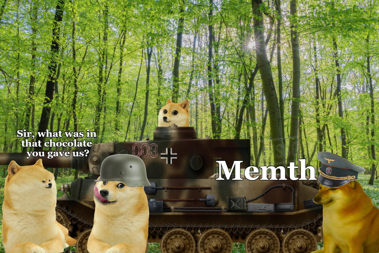 Panzerschokolade has arrived | /r/dogelore | Ironic Doge Memes | Know ...