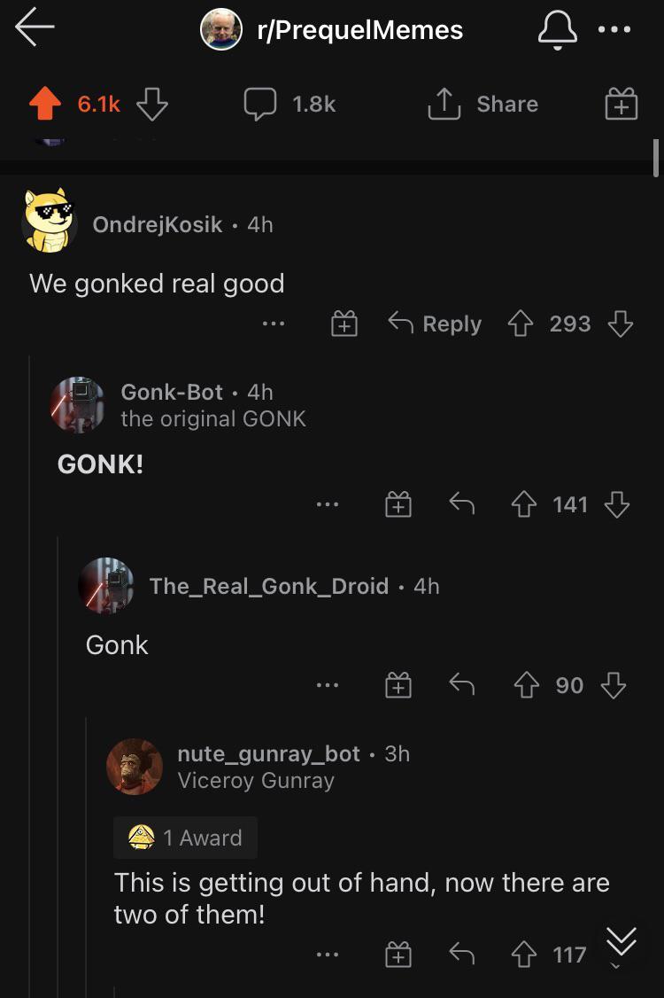 Gonk! | /r/beetlejuicing/ | Beetlejuicing | Know Your Meme
