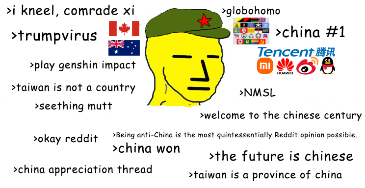 wojak (chinese) | Wojak | Know Your Meme